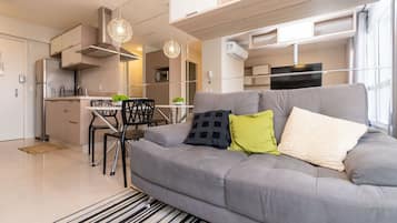 Apartamento Básico | Sala de estar