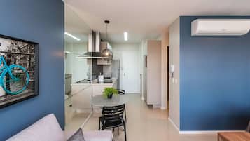 Apartamento básico | Parte interna