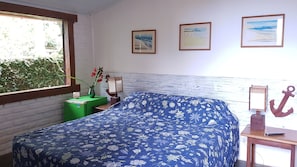 Quarto casal superior | Frigobar, Wi-Fi de cortesia