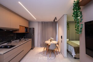 Apartamento Básico | Restaurantes