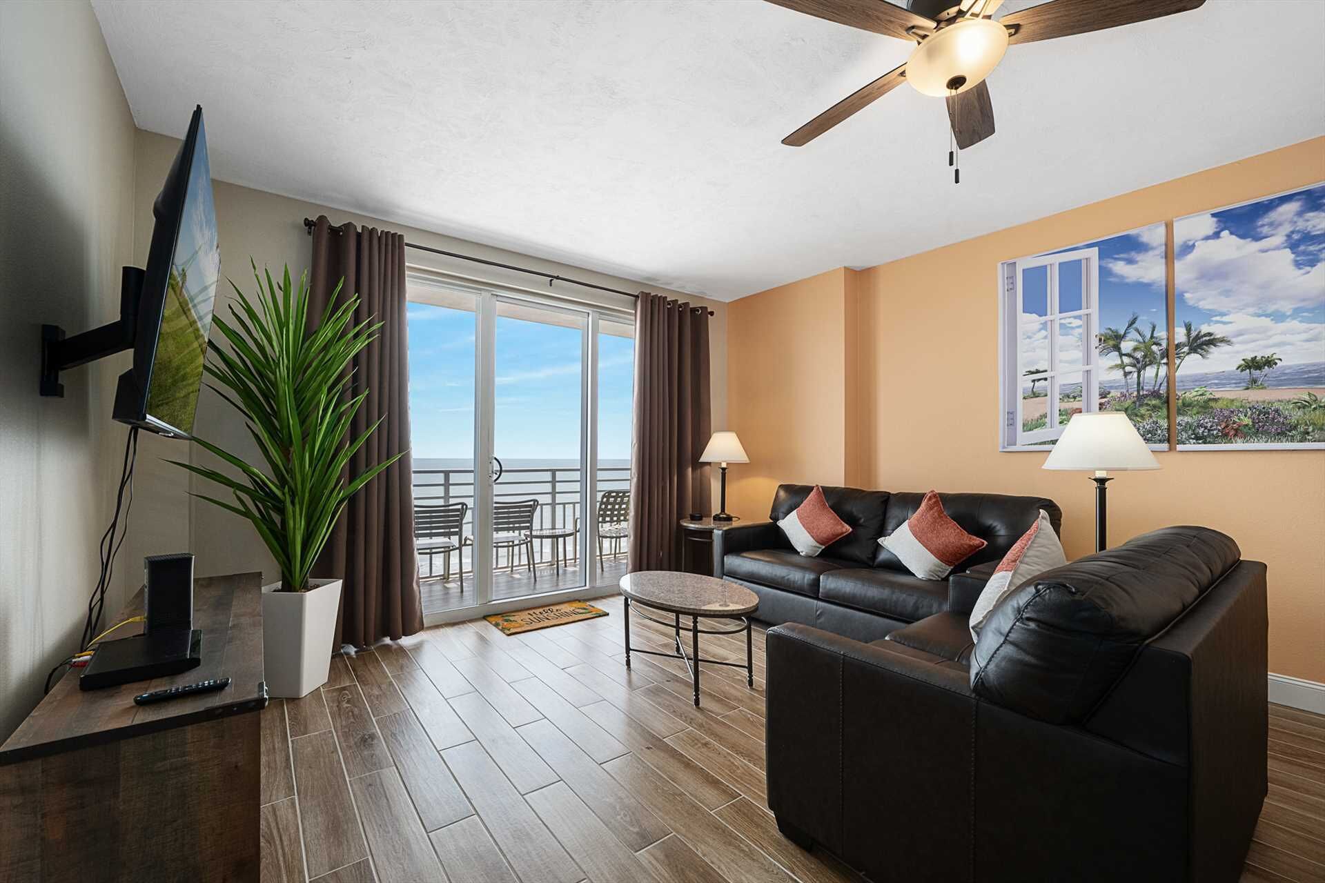 Luxury 9th Floor 3 Br Condo Direct Oceanfront Wyndham Ocean Walk Resort Daytona Beach | 904 - Daytona Beach, FL