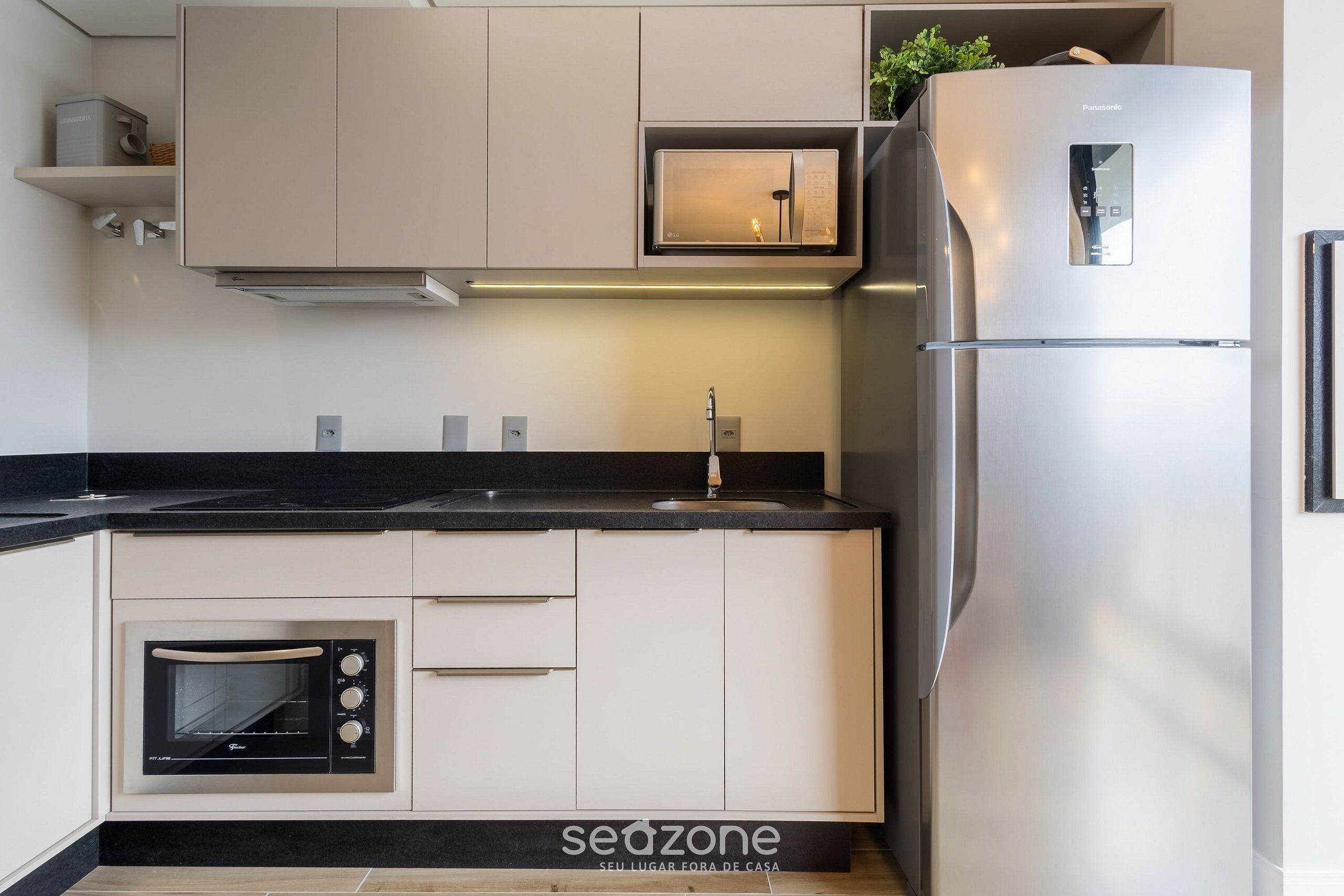 Apartamento Básico | Cozinha privada