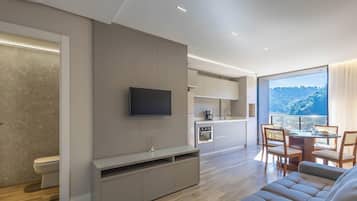 Apartamento básico | Área de estar