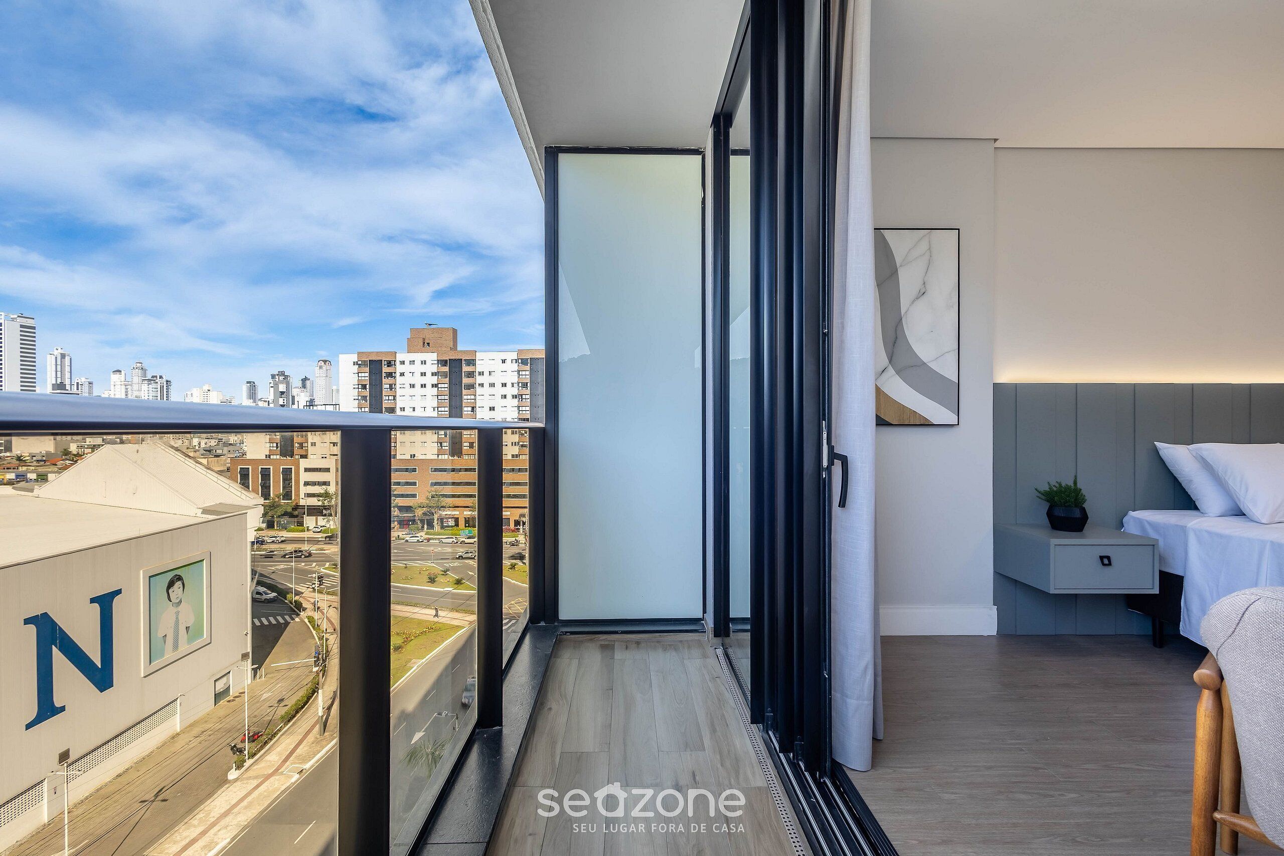 Apartamento básico | Parte interna