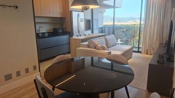 Apartamento básico | Área de estar