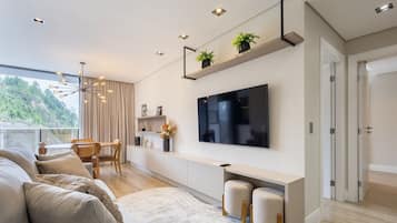 Apartamento básico | Área de estar