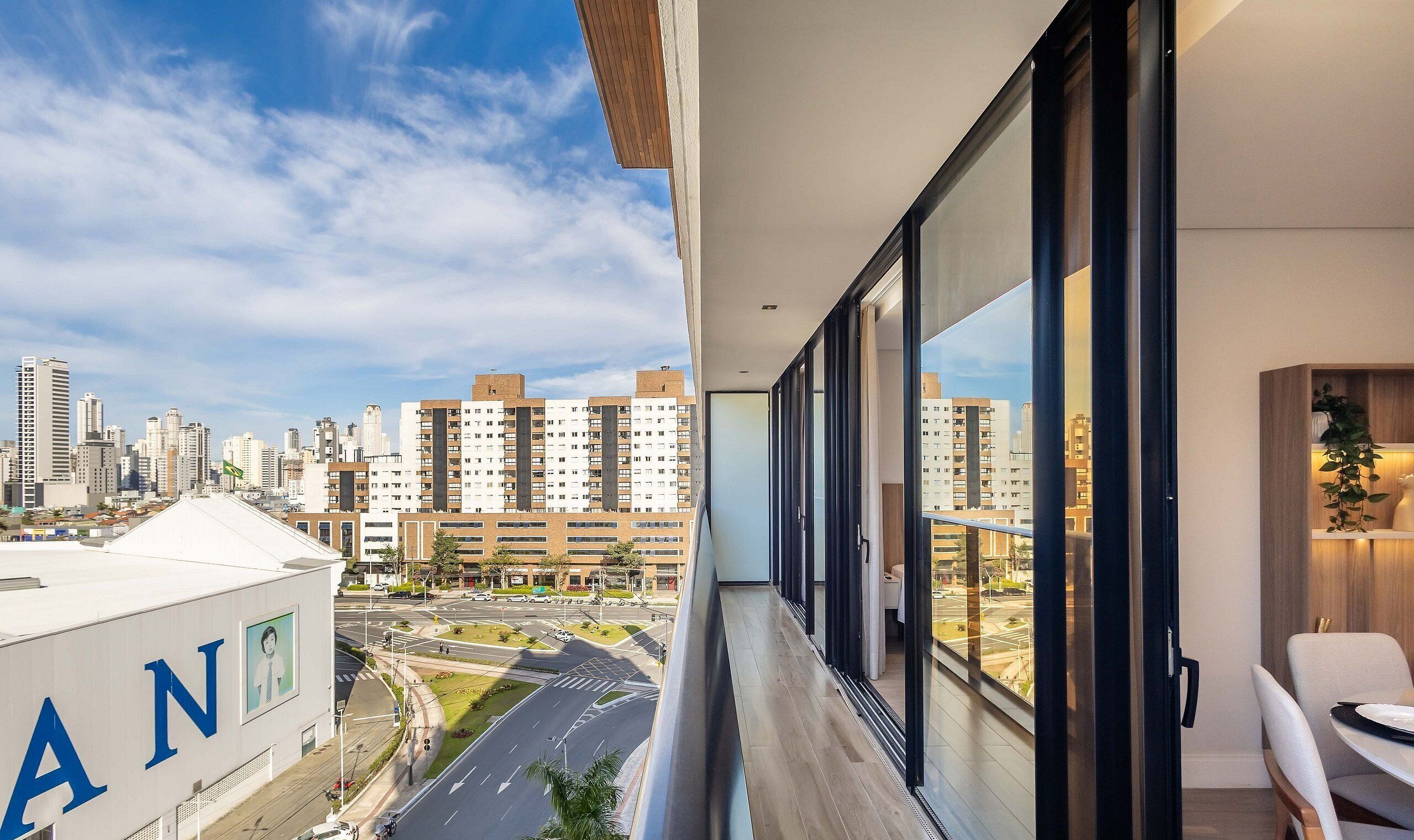 Apartamento Básico | Refeições ao ar livre