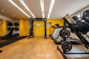 Sala de fitness