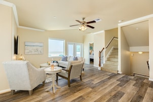 Casa, várias camas, varanda, vista para o oceano (Twin Palms Paradise) | Interior