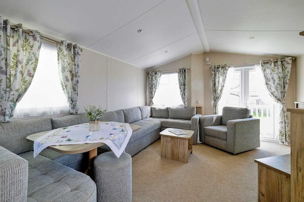 Mobile Home Isle Of Wight Near Thorness Bay - New Forest