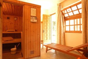 Casa Móvel | Sauna