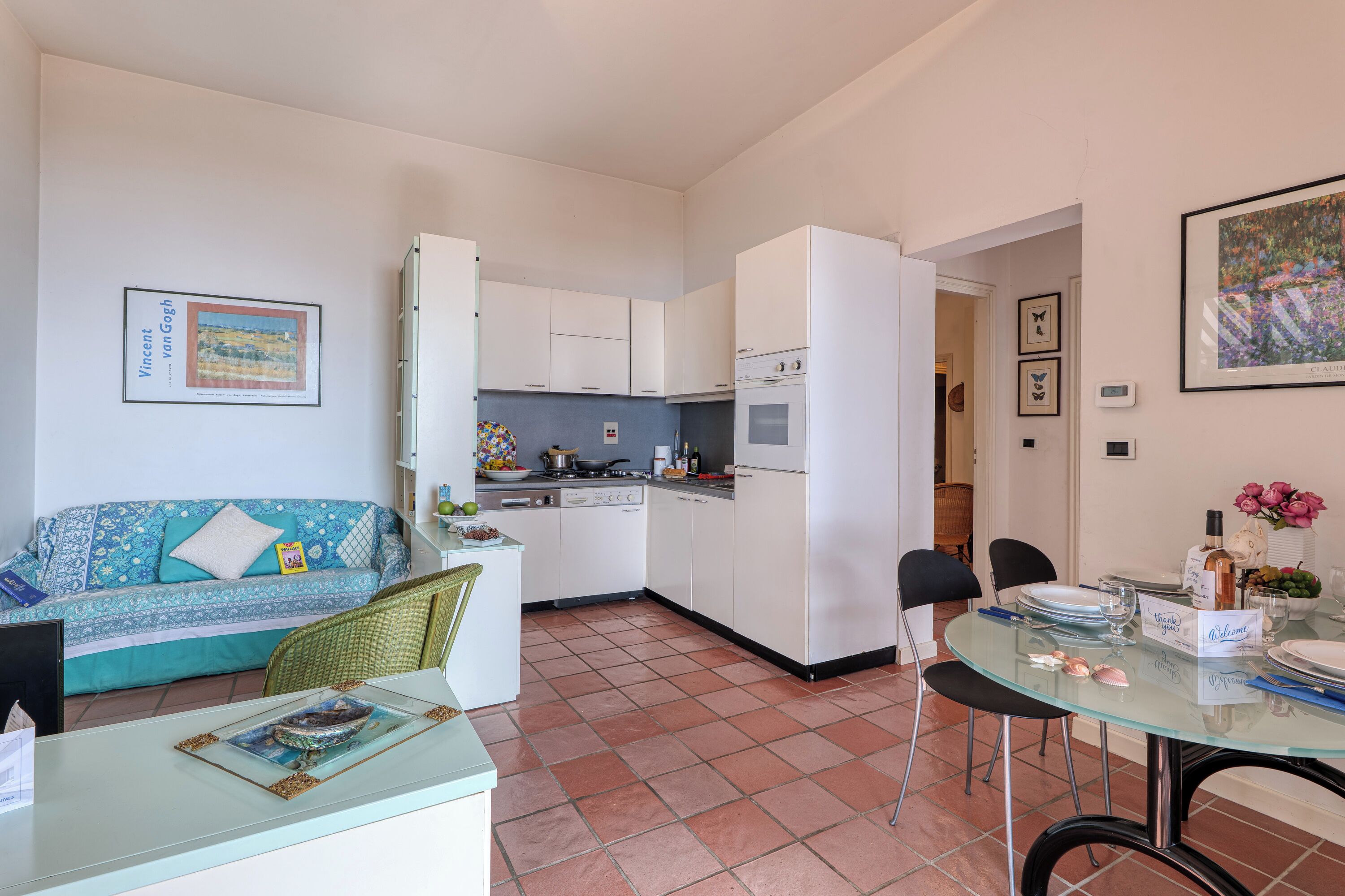 Apartamento standard, 2 quartos, 2 banheiros (Hanbury Apt Pool And Sea) | Parte interna
