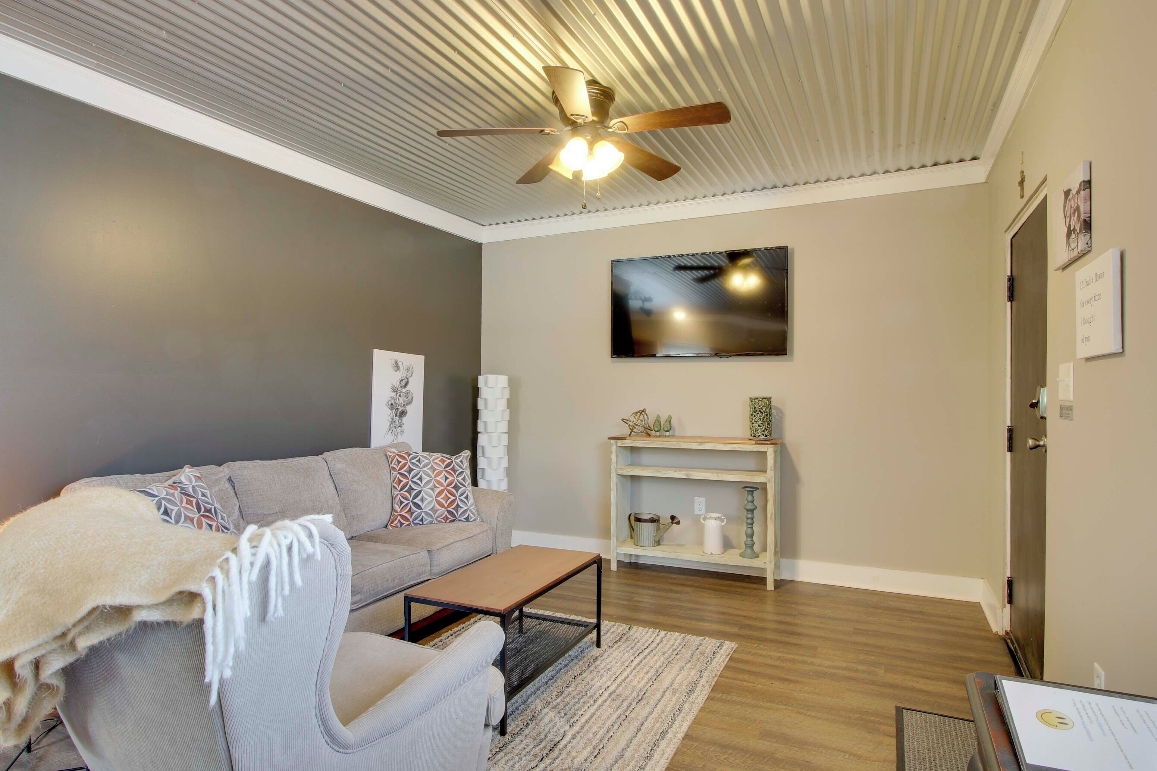 Close To Uptown & Hospital: Greenwood Studio - Greenwood, SC