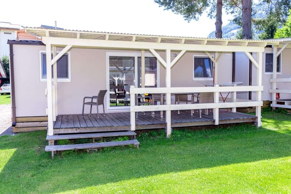 Mobile Home In Bodensdorf Near Ski & Lake - Ossiach