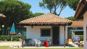 Casa Móvel Clássica, 2 quartos | Exterior