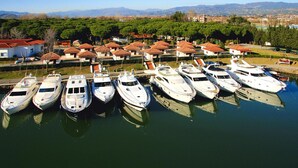 Casa Móvel Clássica, 2 quartos | Vista para a água