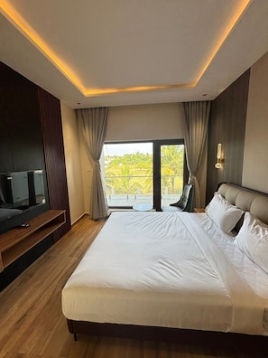 Suite Júnior, vista para o jardim | Wi-fi grátis 