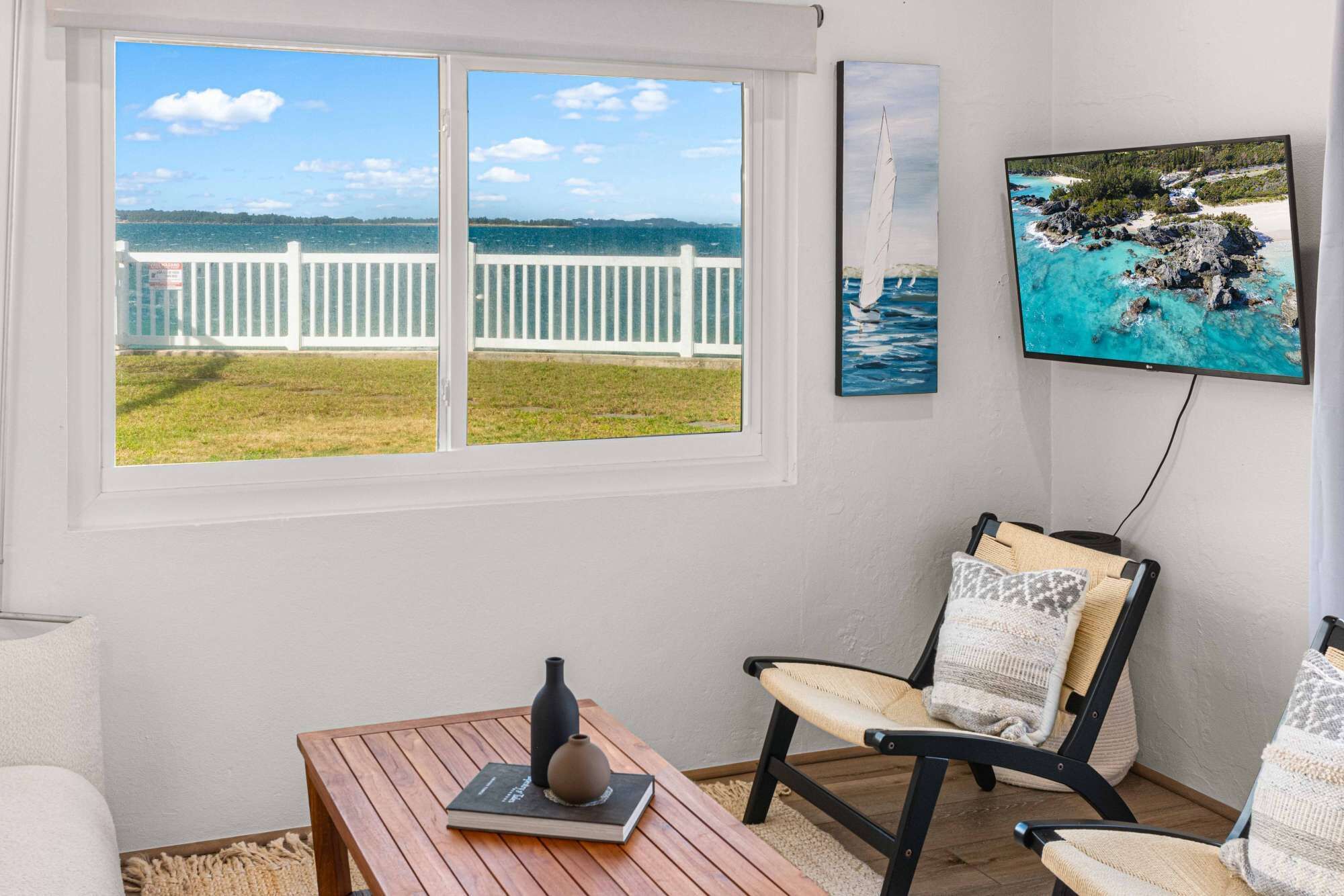 Luxury Oceanfront Escape With Private Beach Access - Somerset Village