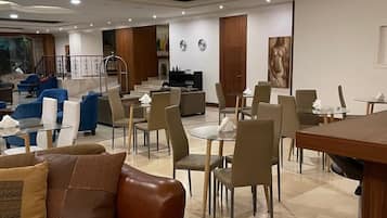 Sala de estar do lobby