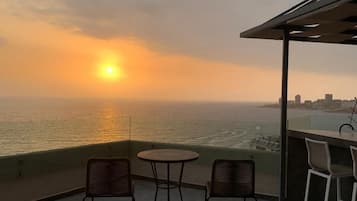 Terraço no piso superior
