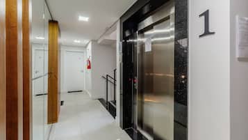Apartamento básico | Parte interna