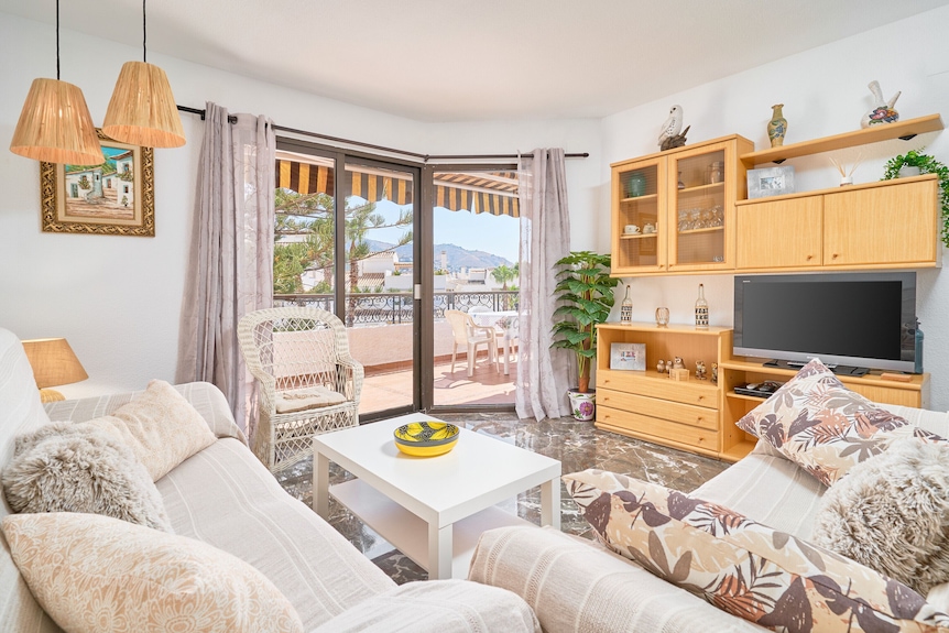 Apartment 'Lily' With Sea View, Wi-fi And Air Conditioning - Almuñécar