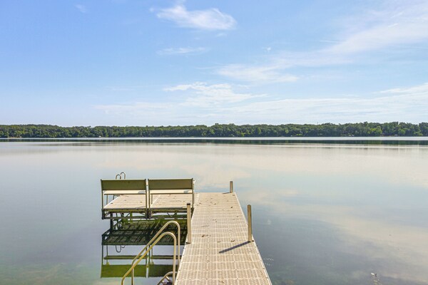 'Elbow Lake Escape' W/ Dock In Underwood! - Minnesota