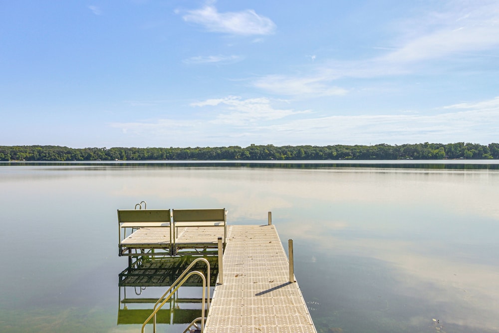 'Elbow Lake Escape' W/ Dock In Underwood! - Minnesota