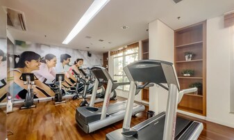 Apartamento básico | Sala de fitness