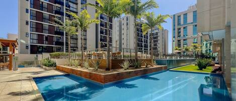 Apartamento básico | Piscina | Piscina externa