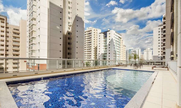 Studio With Pool In Aguas Claras Sht1701 - Taguatinga, Federal District