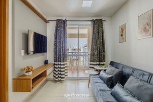 Apartamento básico | Área de estar