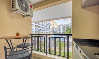 Apartamento básico | Opções para refeição ao ar livre