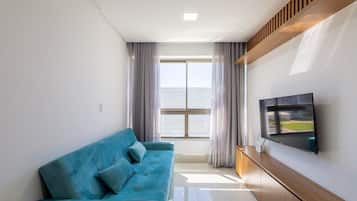 Apartamento básico | Área de estar