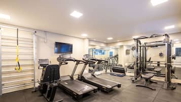 Sala de fitness
