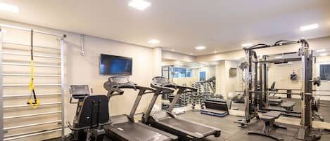 Sala de fitness