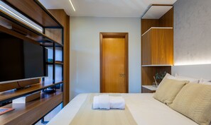 Apartamento Básico | 1 quarto, Wi-fi grátis 