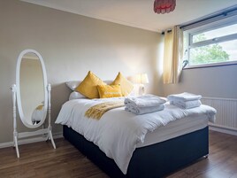 1 quarto, Wi-fi grátis, roupa de cama fornecida 