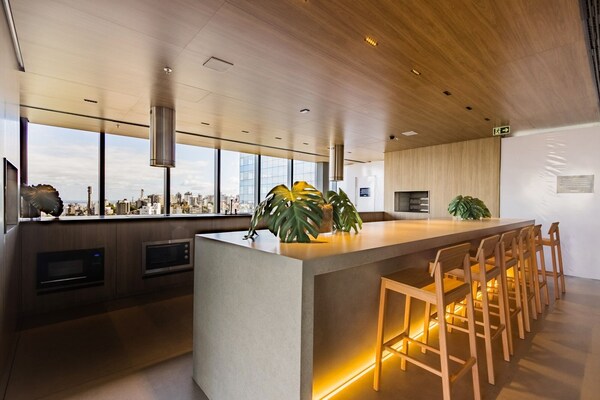 Carlos Gomes Square By My Way - Porto Alegre