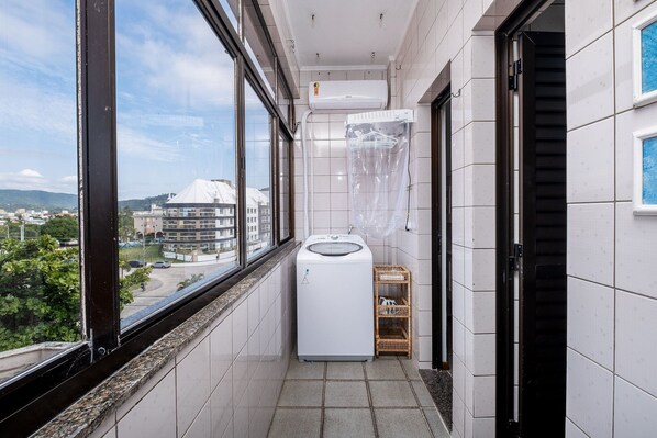 Apartamento básico | Parte interna