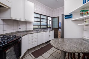 Apartamento básico | Cozinha privada