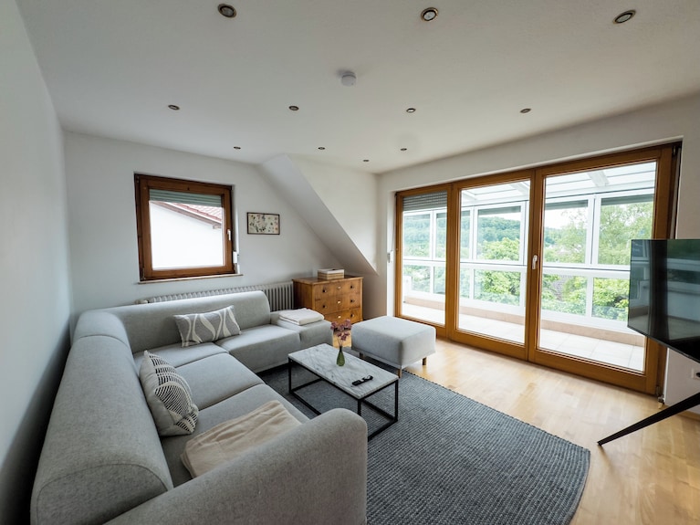 Glass Front Apartment With Valley View B17 - Heidenheim