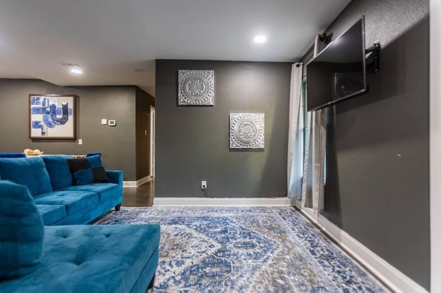 Remodeled 4-bedroom House Near Downtown Dallas With Wifi, Ac - Lancaster, TX