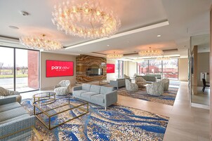 Sala de estar do lobby