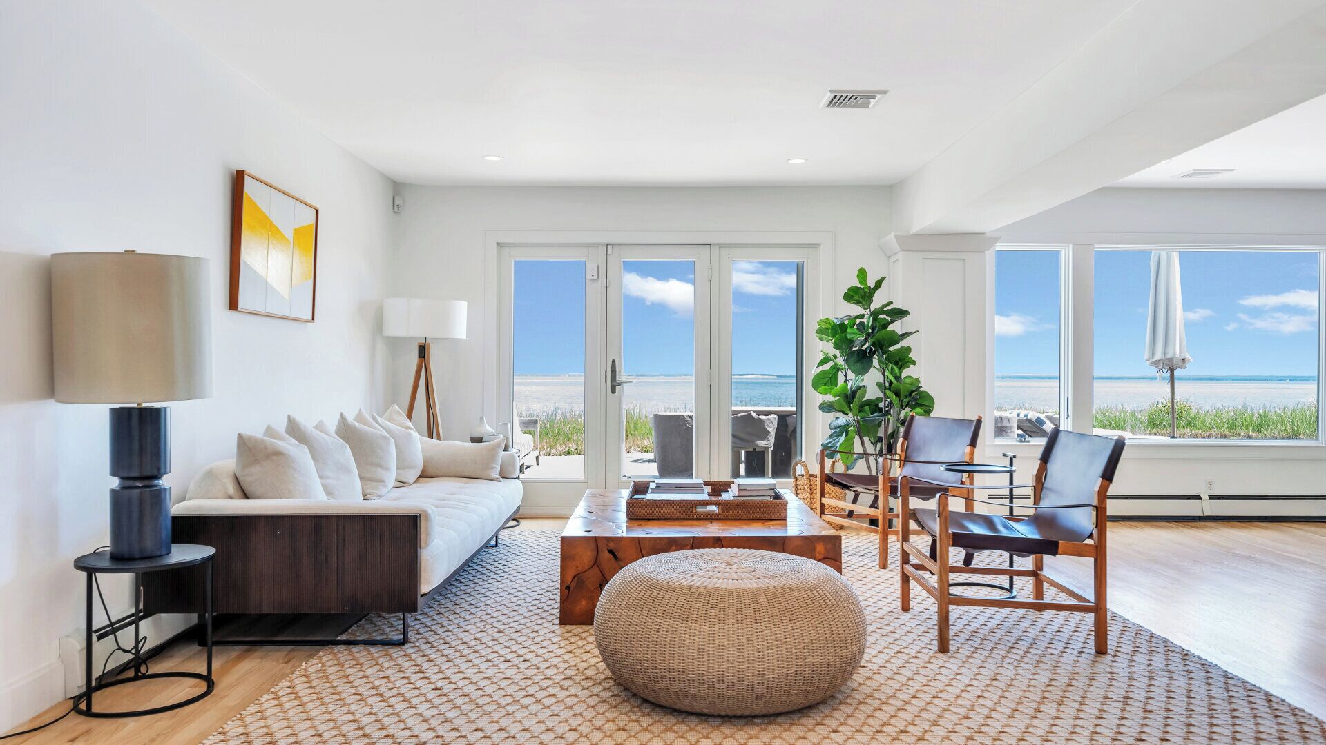 Bayfront Luxury Retreat With Heated Pool, Private Beach, And Sweeping Water... - Palmer Vineyards, Riverhead