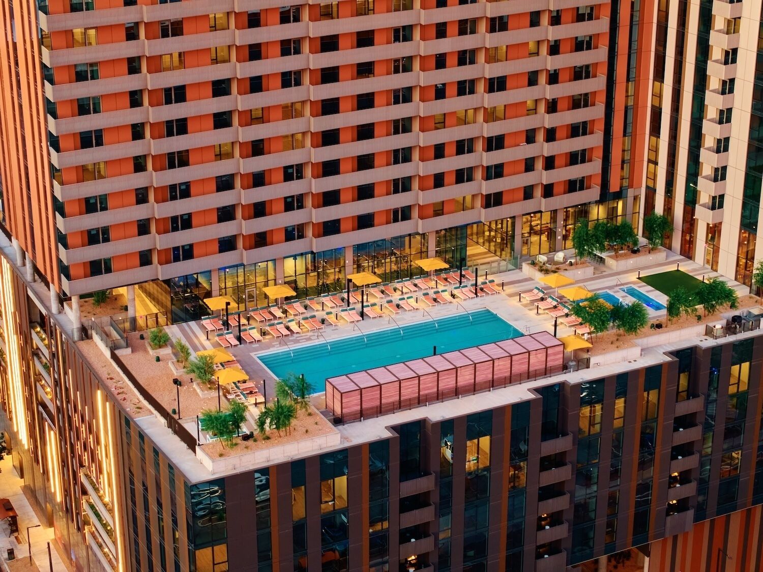 Piscina exterior 