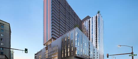 Fachada do alojamento