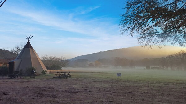 Tipis On The Guadalupe - New Braunfels, TX