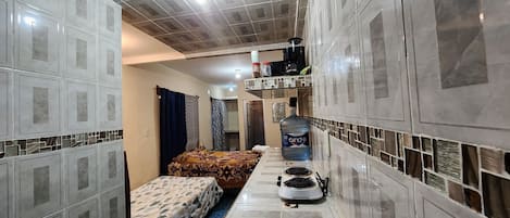 Apartamento Superior, varanda | Cozinha privada