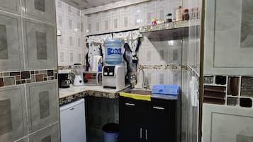 Apartamento Comfort, varanda | Cozinha privada